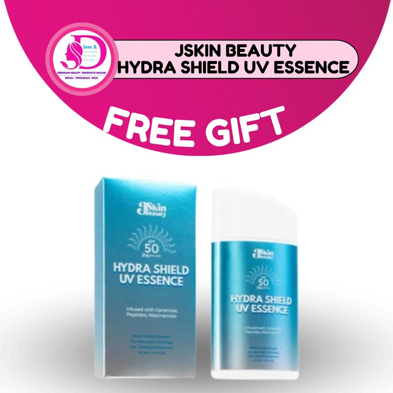 DSJ JSKIN BEAUTY SKINCARE HYDRA SHIELD UV ESSENCE SPF50++++ | Shopee ...