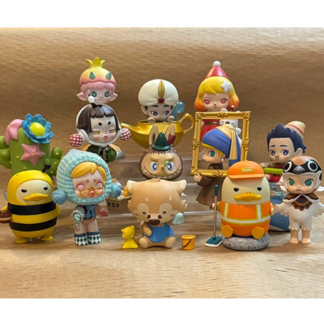 Authentic POP MART Blindbox Doubles Pre-loved Molly Skullpanda Monsters ...