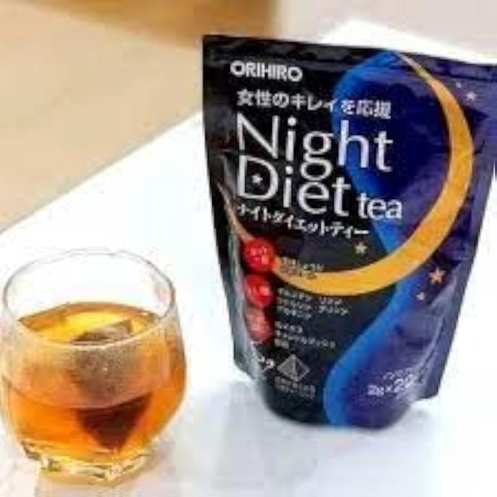 (Direct from Japan) ORIHIRO Night Diet Tea 2g × 20 packets (Made in ...