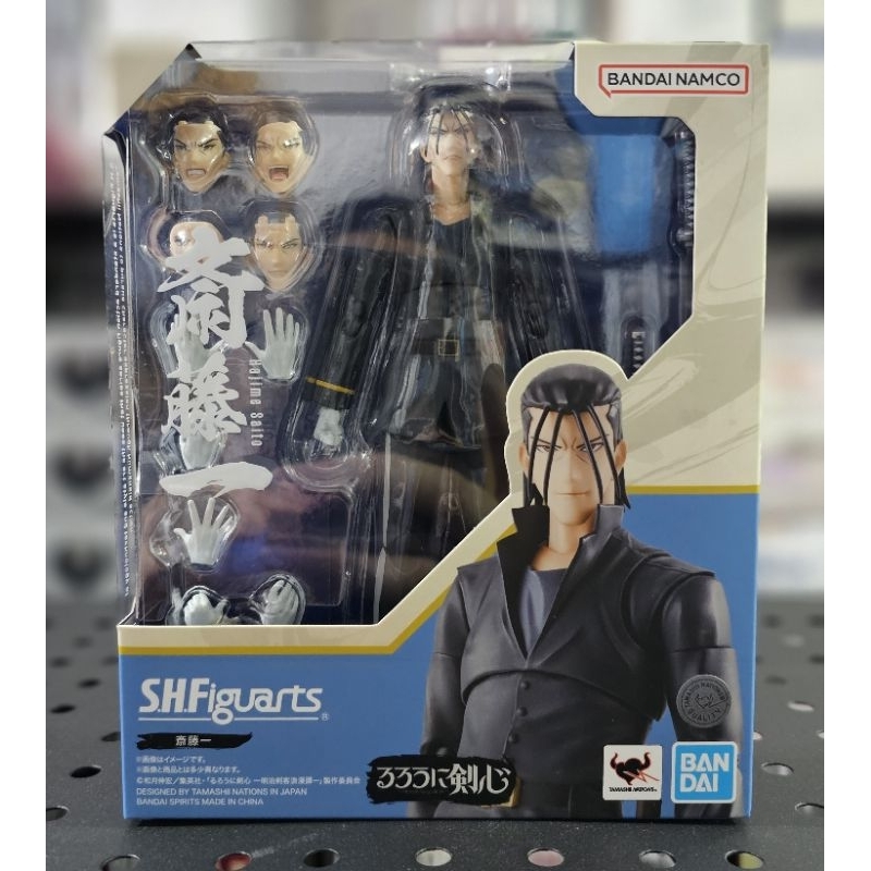 SH Figuarts Hajime Saito (Samurai X) * | Shopee Philippines