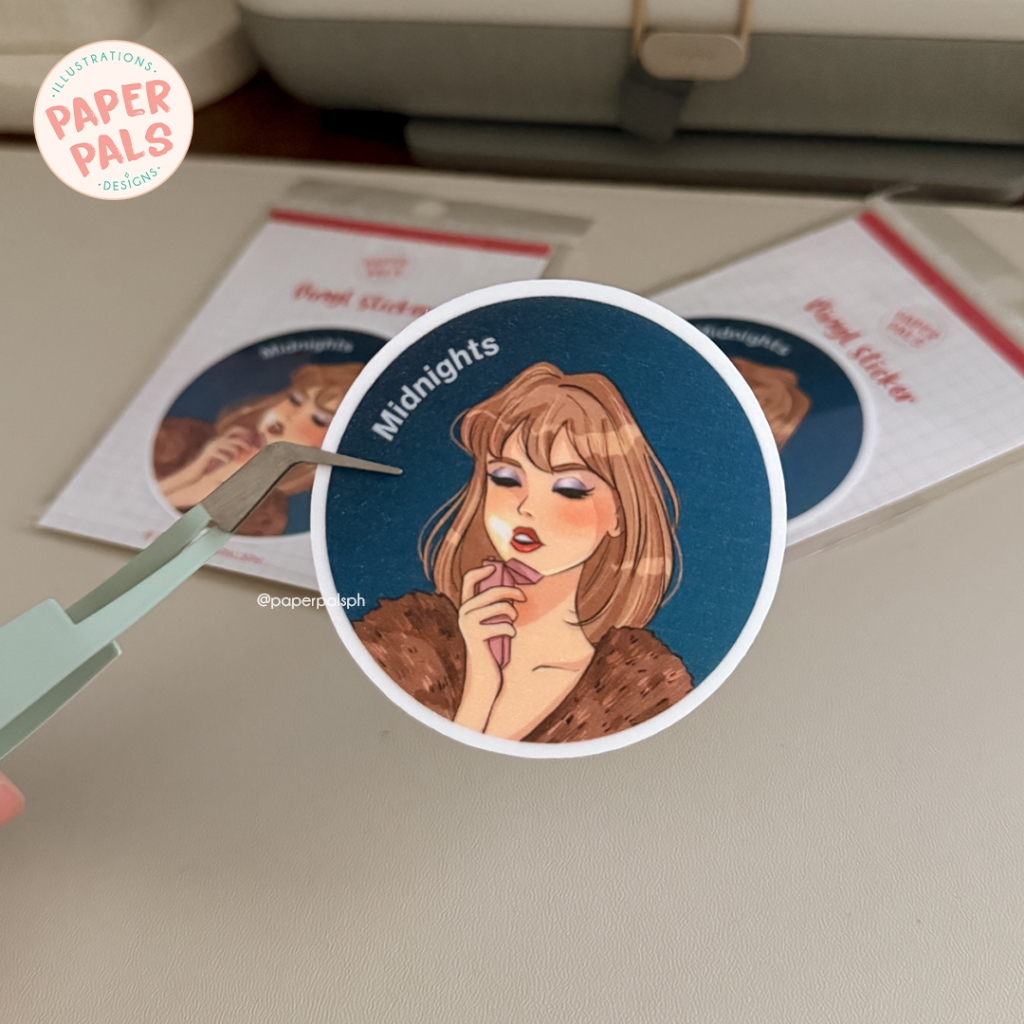 Taylor Swift Fan Art, Taylor Swift Midnights Era, Taylor Swift Stickers ...
