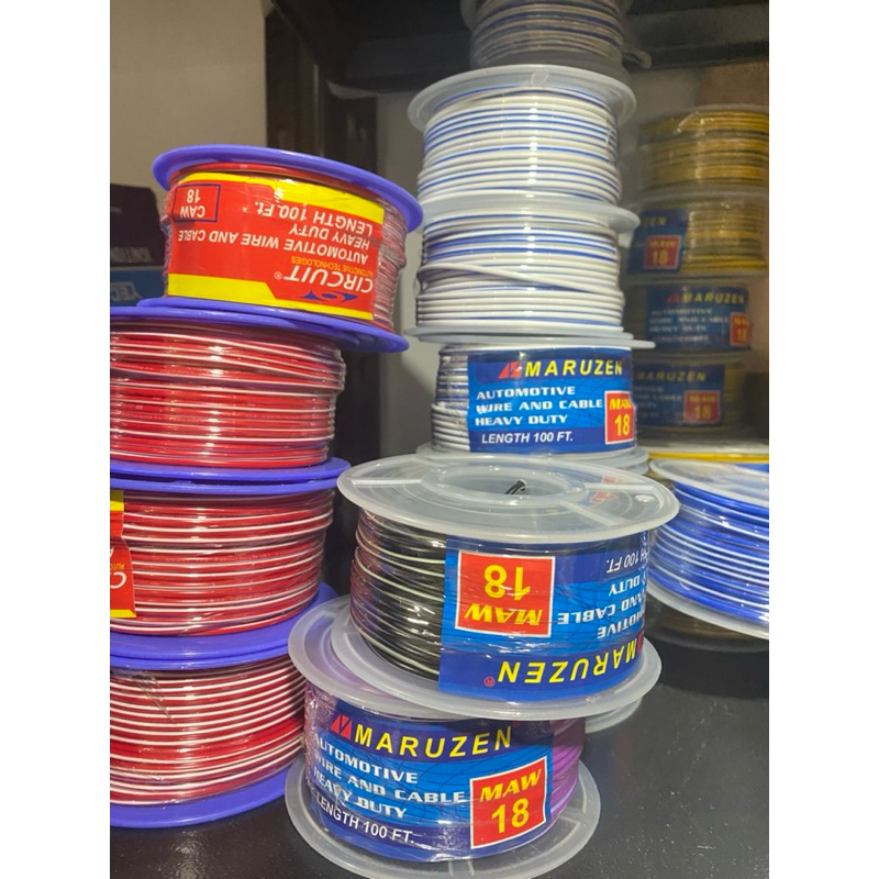 Autowire/Auto wire/Cable #20/#18#16 100ft/30.48 meters (Original ...