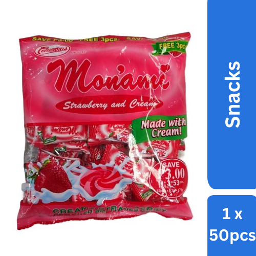 Columbia's Monami Strawberry Cream 50+3's | Shopee Philippines