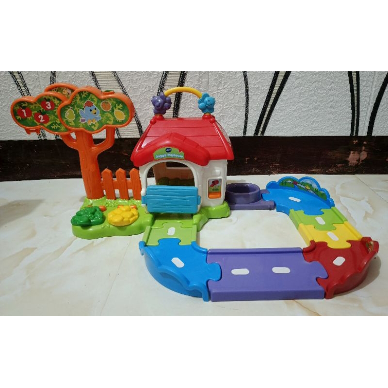 Vtech Toot Toot Animals Doggie Playhouse Playset | Shopee Philippines