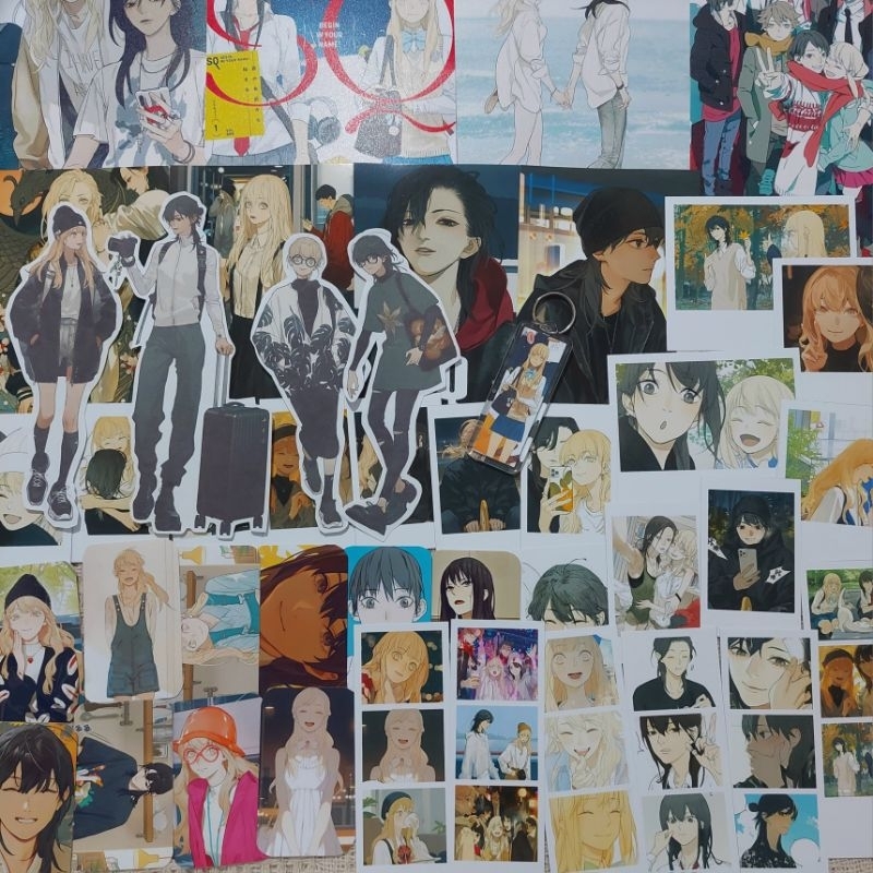 MANHUA TAMEN DE GUSHI BUNDLE MERCH | Shopee Philippines