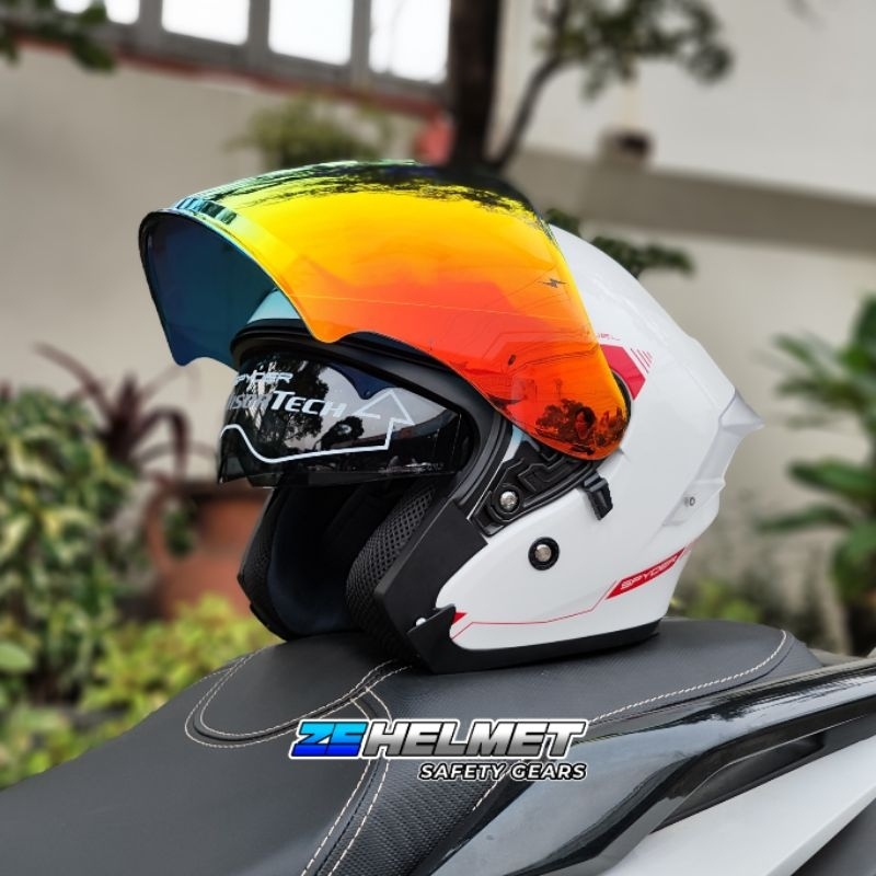 SPYDER FUEL PLAIN - ALL COLORS -DUAL VISOR ( WITH FREE CLEAR LENS ...