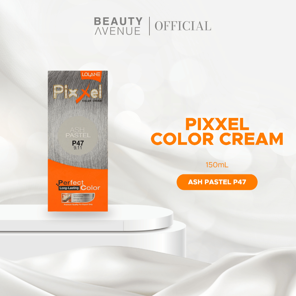 Lolane Pixxel Color Cream Ash Pastel P47 150ml | Shopee Philippines
