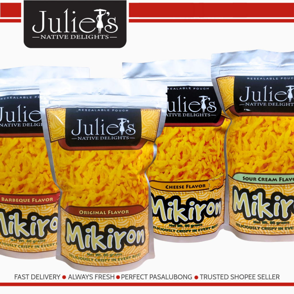 Juliet's Native Delights Crispy Mikiron (80g) | Shopee Philippines