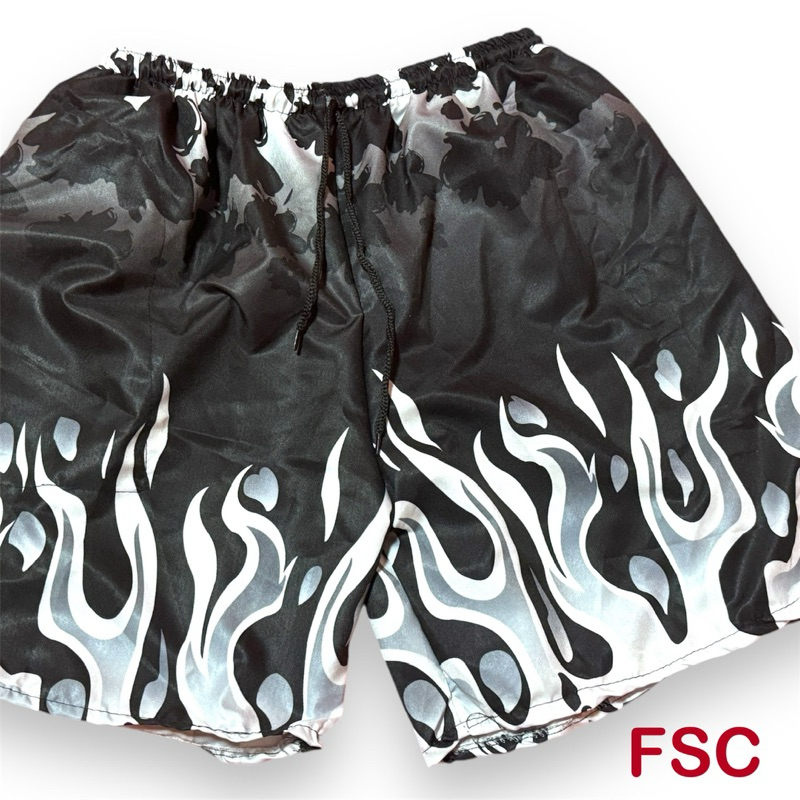 TASLAN FIRE PRINT DESIGN FIT TO XL | Shopee Philippines