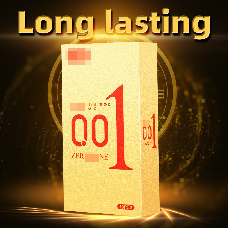 10pc Box Olo Male Condom 001 Natural Latex Sex Safe Discreet Shopee