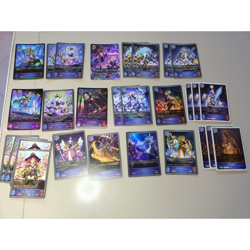 SHADOWVERSE TCG COLLECTIONS BUNDLE SET 0001 | Shopee Philippines