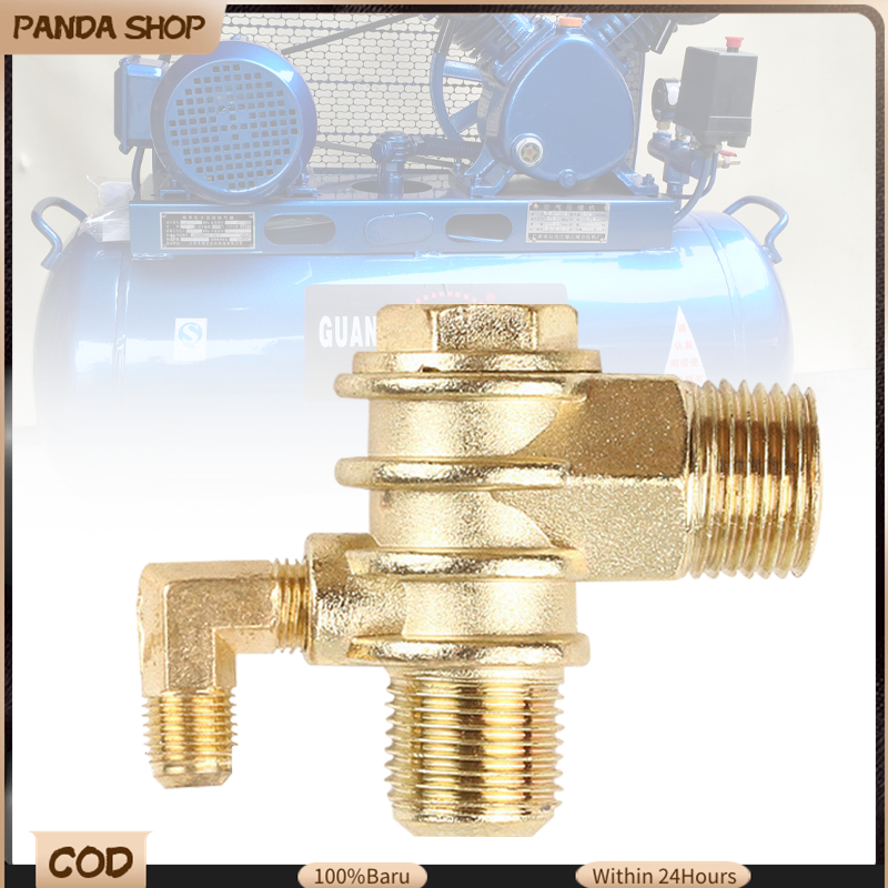 3-Port Check Valves Pure Copper One Way Valve Air Pump Accessories For ...