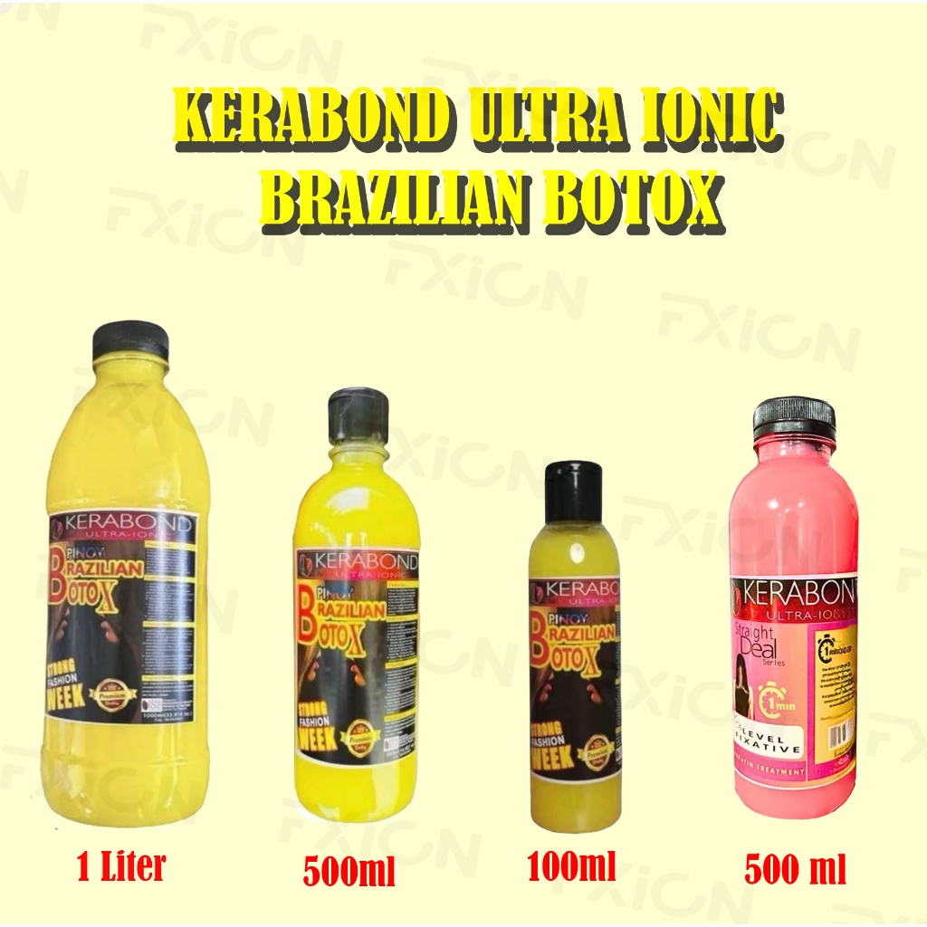 Kerabond Brazilian Botox Original Botox Hair Treatment 80% ...