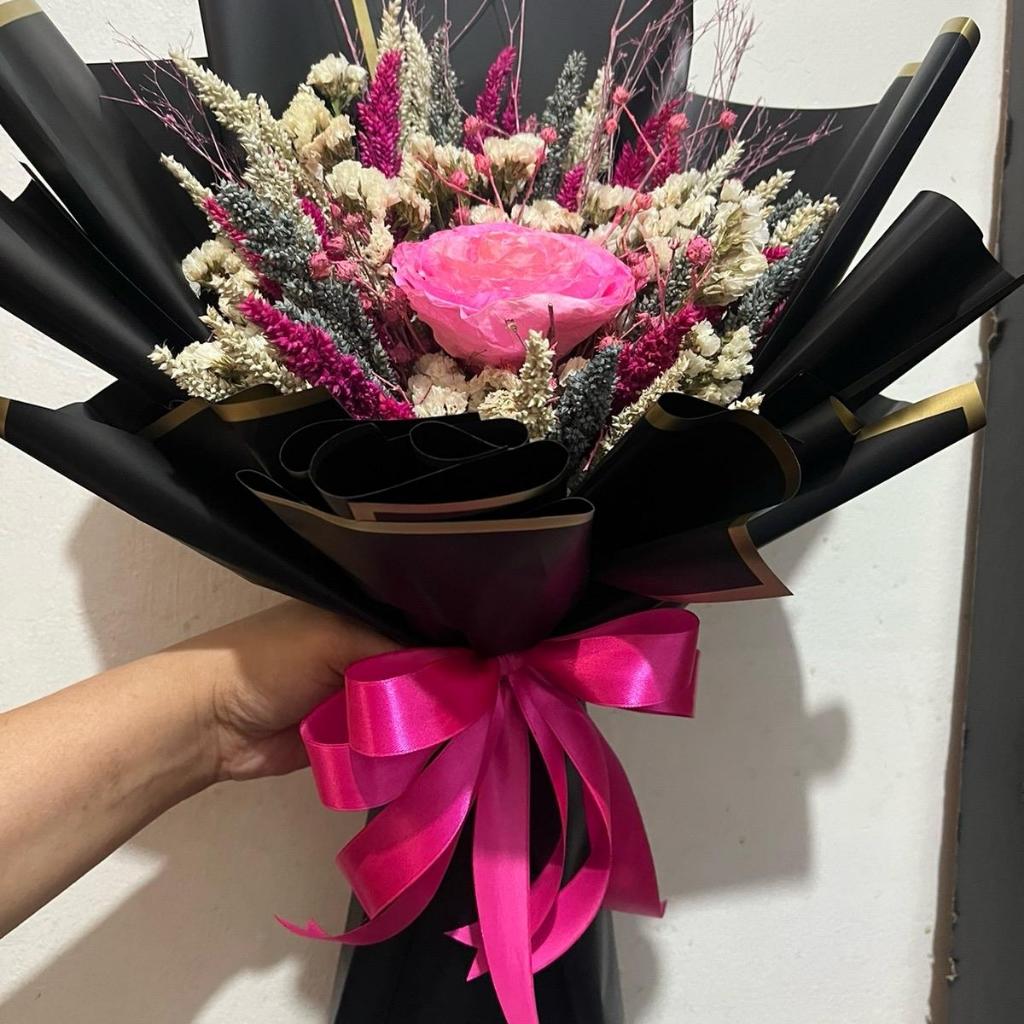 Bailey - Dried Flower Bouquet | Shopee Philippines
