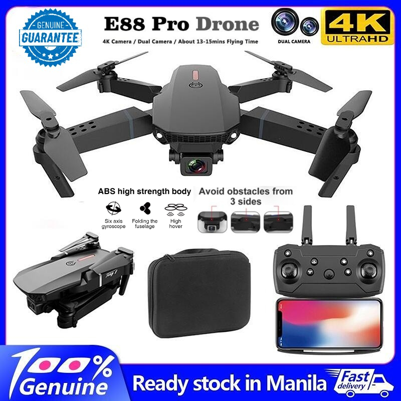 E88/S98 Pro Drone 4K HD dual camera WiFi video recording Obstacle ...