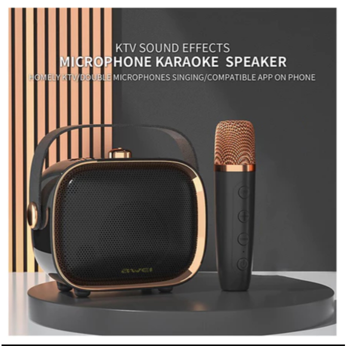 Awei Y889 Wireless Bluetooth Speaker Mini Karaoke Portable Speakers ...