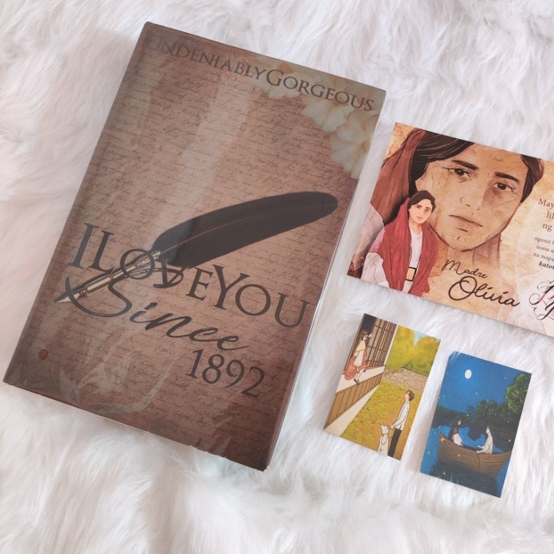 I LOVE YOU SINCE 1892 by UndeniablyGorgeous ILYS1892 BOXEDSET/HARDBOUND ...