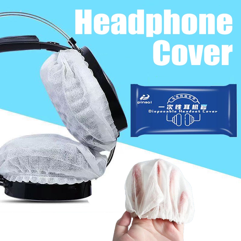 Disposable headphone cover Non-woven prevention cover Internet cafe ...