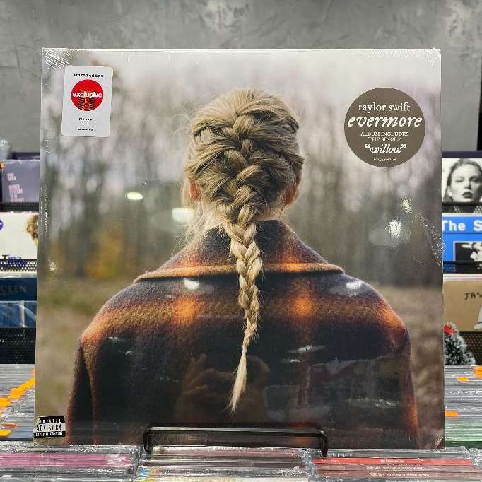 TAYLOR SWIFT Evermore Target Red Vinyl | Shopee Philippines