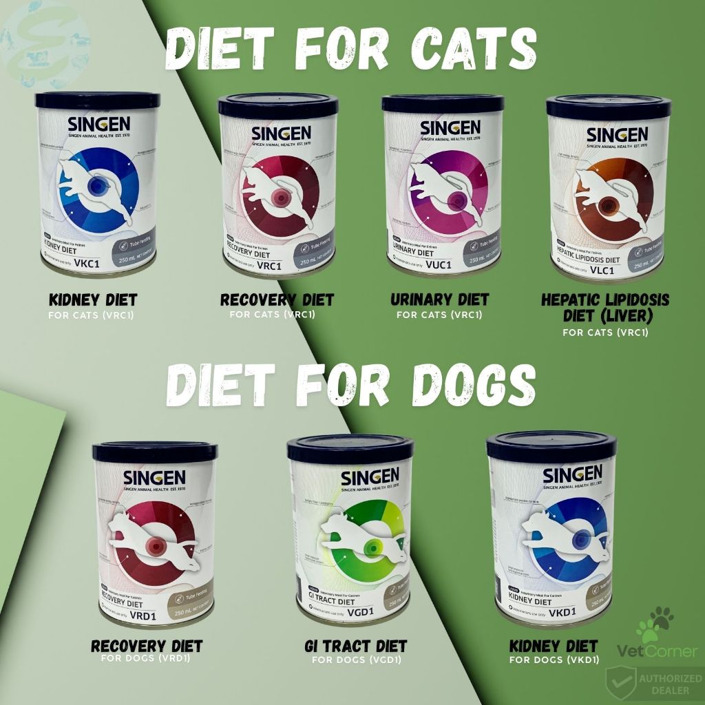 SINGEN - DIET (FOR CATS AND DOGS) 250 ML (PRESCRIPTION REQUIRED ...