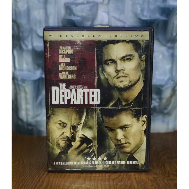 The Departed - Original DVD Movie. Starring Leonardo DiCaprio, Matt ...