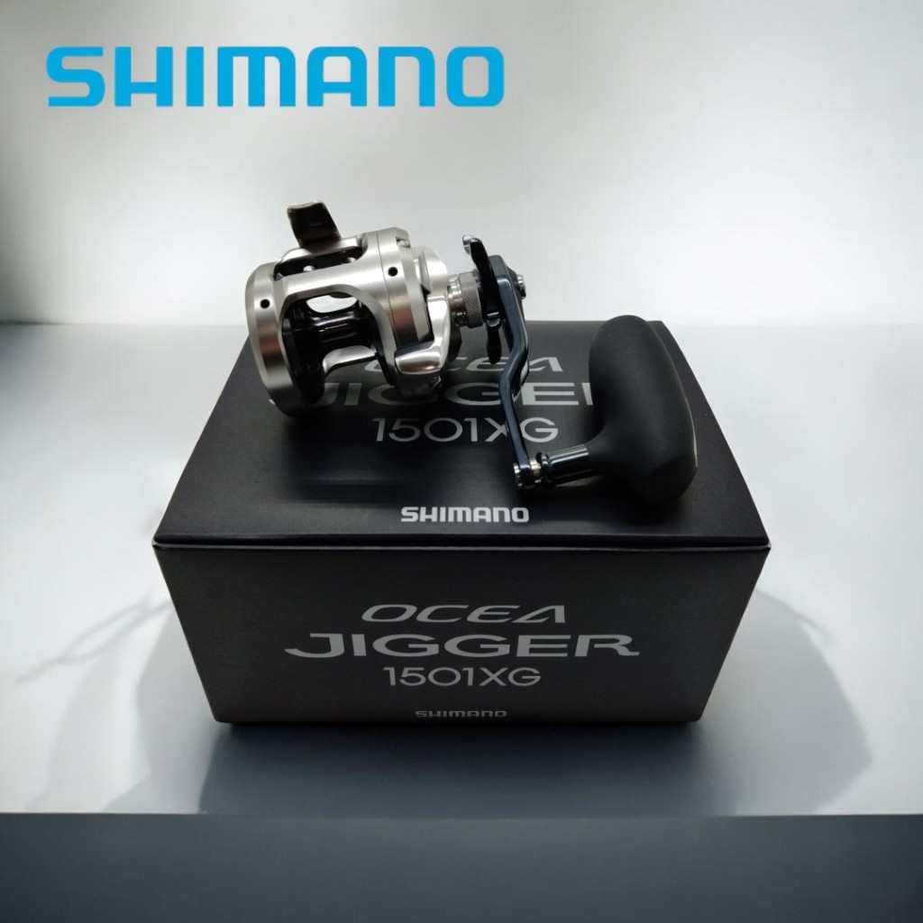 Shimano Dual-Axis Jigging Reel Ocea Jigger Series | Shopee Philippines