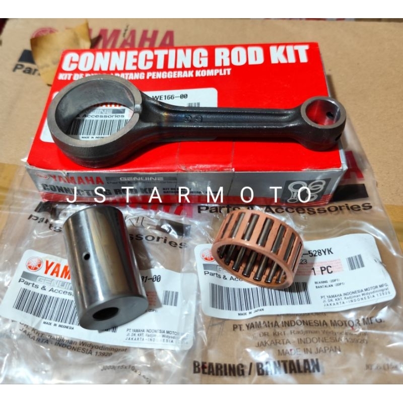 Connecting rod kit for AEROX V1 V2 / NMAX V1 V2 / 100% YAMAHA GENUINE ...