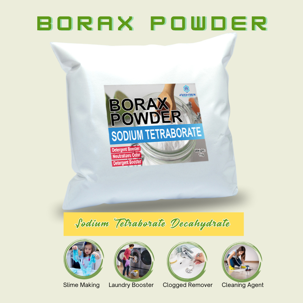 SILVERWONDER 2kgs Pure Borax Powder Sodium Tetraborate Decahydrate Pure ...