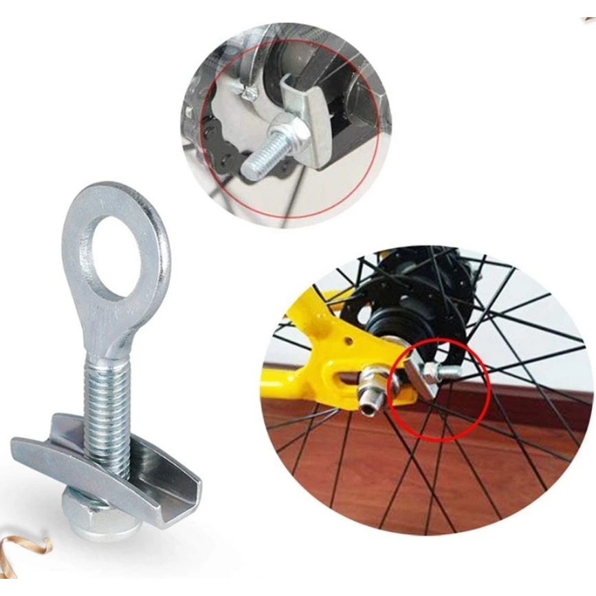 Fixie Chain Adjuster Bolt Chain Tensioner (Sold per 1pc Only) BMX Fixed Gear Bike Fixing Zipper ...