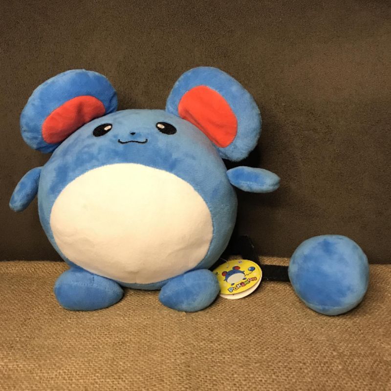 Pokemon Marill Plush Doll 25cm | Shopee Philippines