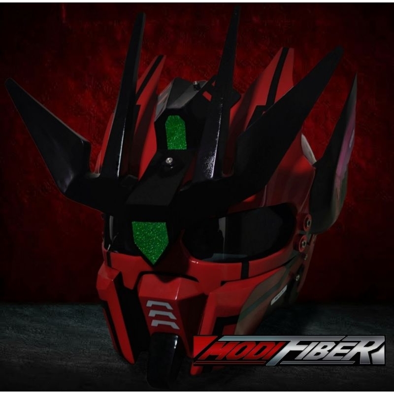 Motorcycle Custom Gundam Helmet / Full Face / RXR Base Helmet | Shopee ...