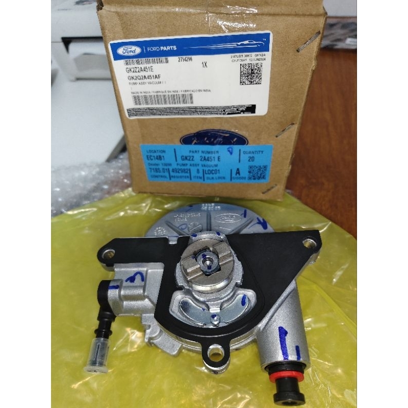 VACUUM PUMP FORD RANGER 2.0 / FORD EVEREST 2018-UP RAPTOR 2015-UP ...