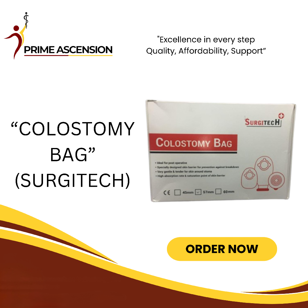 COLOSTOMY BAG SURGITECH | Shopee Philippines
