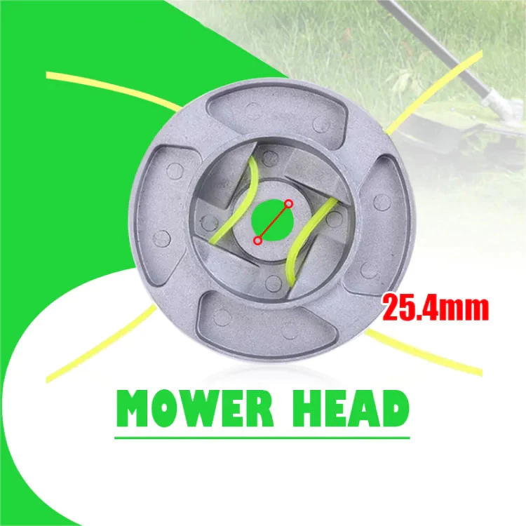 Garden Universal Mower Hed Line String Brush Grass Trimmer Head For ...