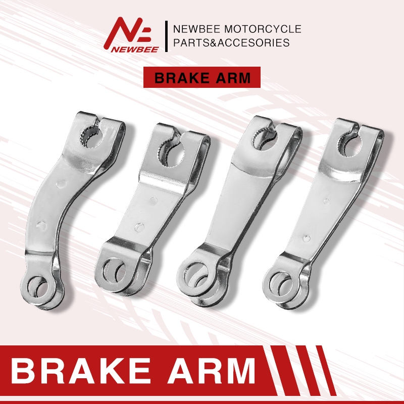 [NEWBEE] BRAKE ARM(FRONT/REAR)FOR MOTORCYCLE RUSI125/CT100/SMASH115/MIO ...