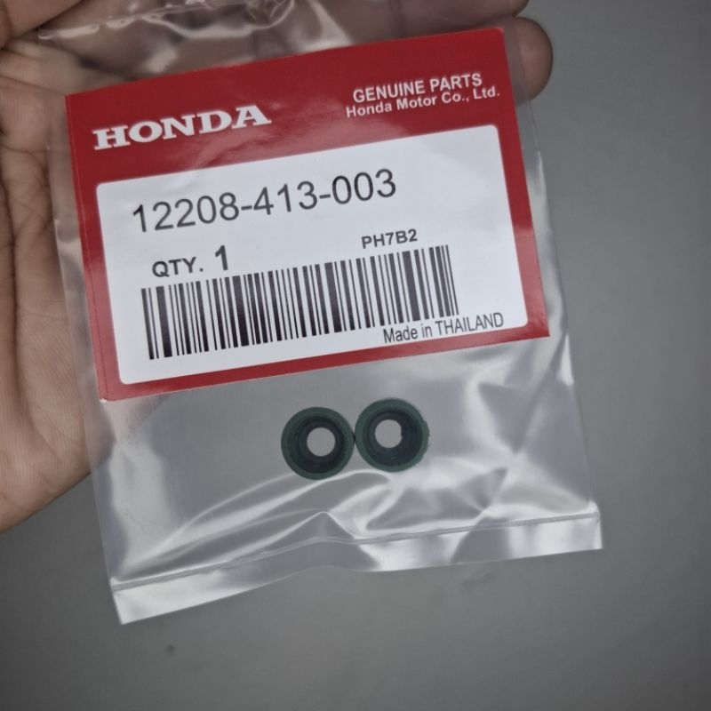 Valve Seal for TMX 155 Honda Genuine Parts No.12208-413-003 | Shopee ...