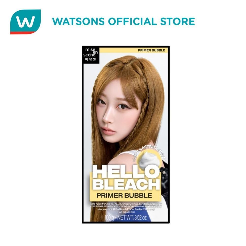 HELLO BLEACH Primer Bubble 100g | Shopee Philippines