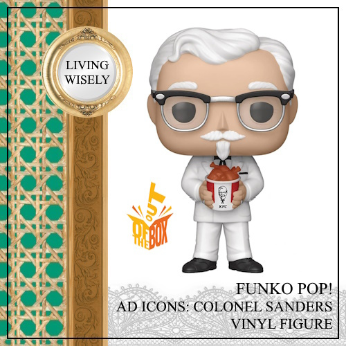 Funko Pop! Ad Icons KFC Colonel Sanders Vinyl Figure (OOB: Out of the ...