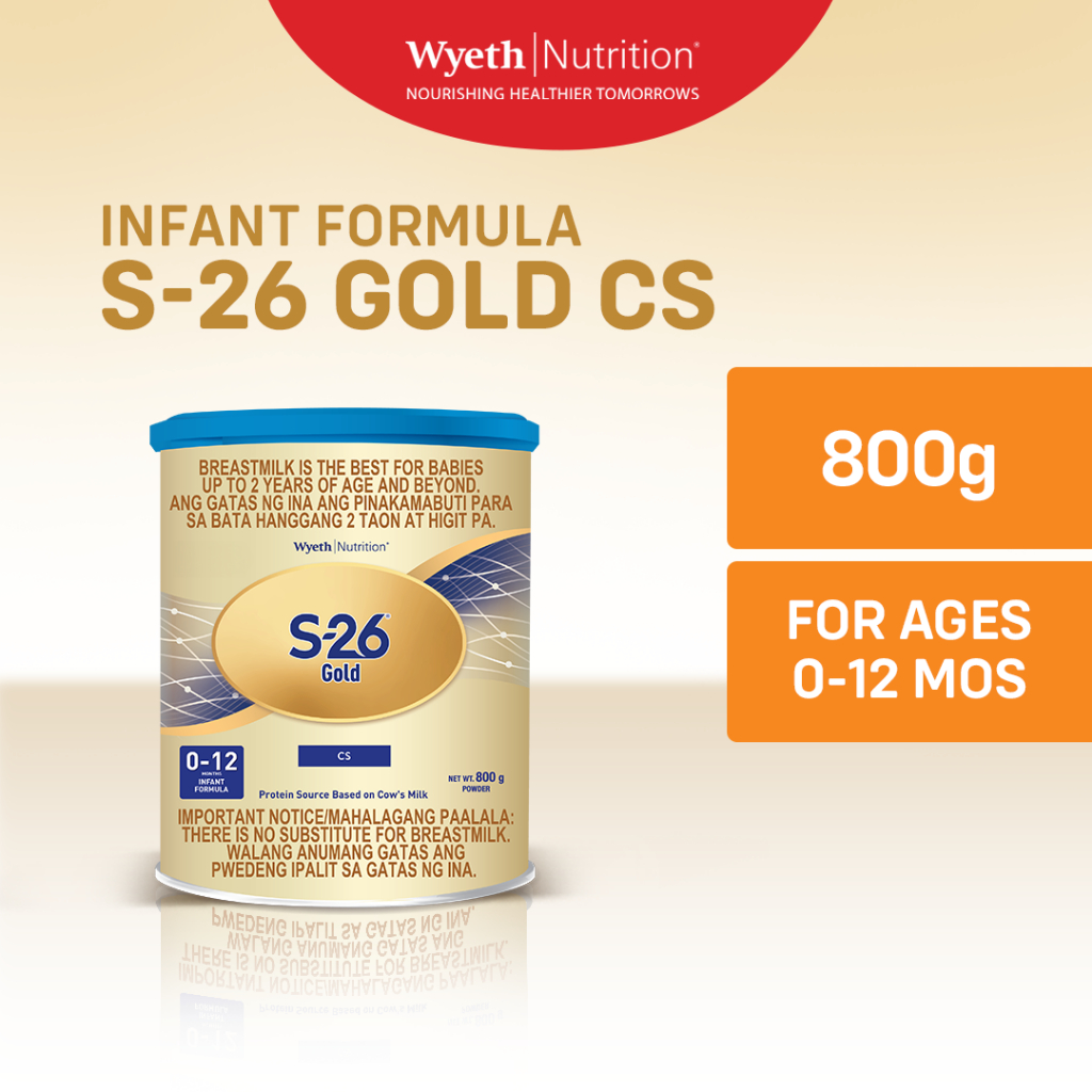 S-26 Gold CS Can 800g | Shopee Philippines