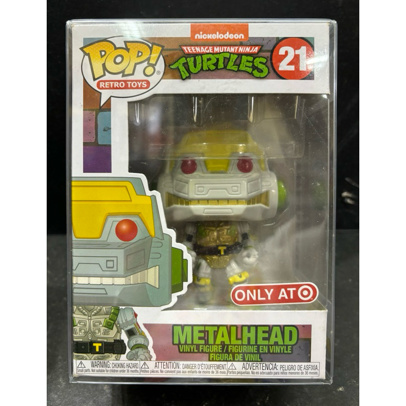 Funko Pop Target Exclusive TMNT Metalhead | Shopee Philippines