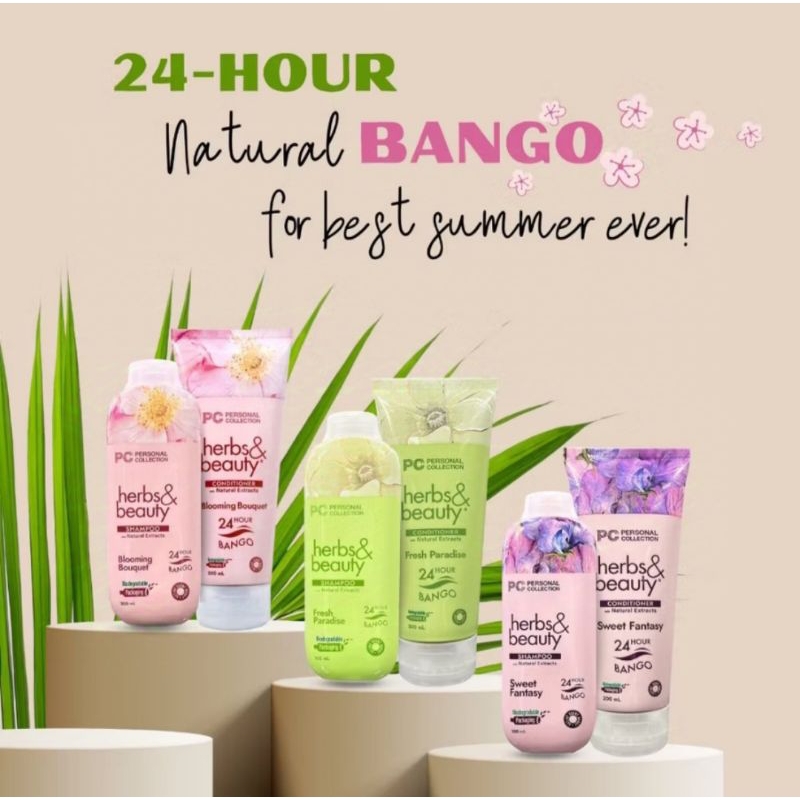 PERSONAL COLLECTION Herbs & Beauty Shampoo 100%Original | Shopee ...