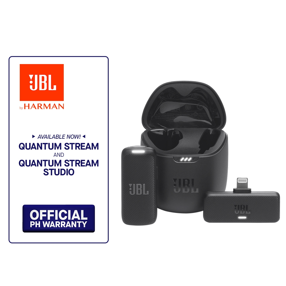 JBL Quantum Stream /Stream Studio / Stream Wireless Lightning / Stream Wireless Type-C / Stream ...