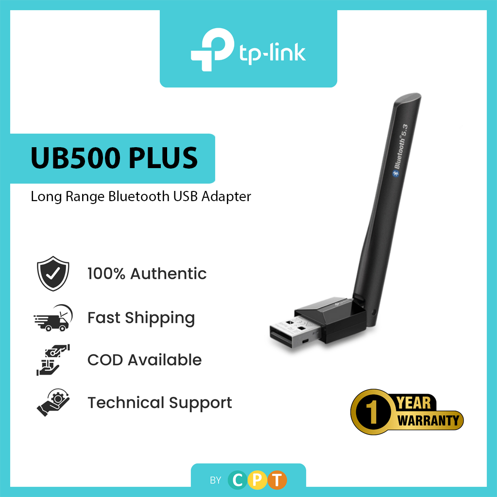 TP-Link UB500 Plus Long Range Bluetooth 5.3 Wireless Connectivity USB Adapter | Shopee Philippines
