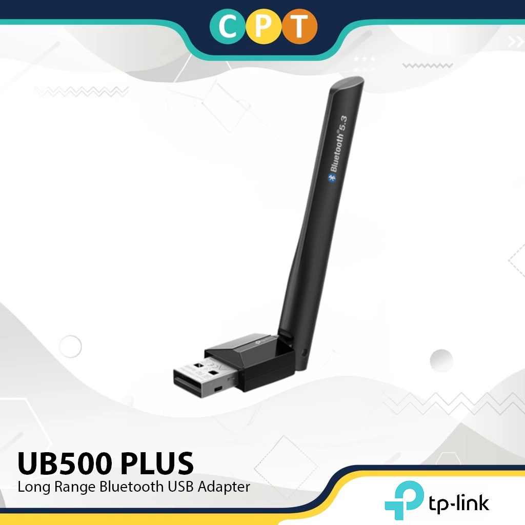 TP-Link UB500 Plus Long Range Bluetooth Multi-Directional Antenna USB Adapter | Shopee Philippines