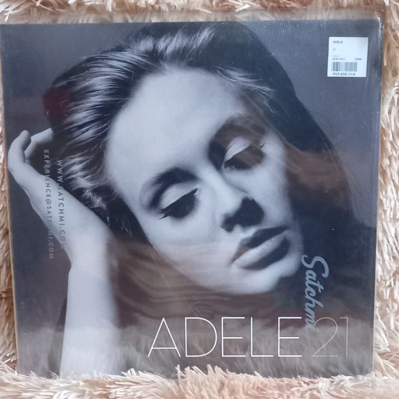 ADELE 21 VINYL RECORDS | Shopee Philippines