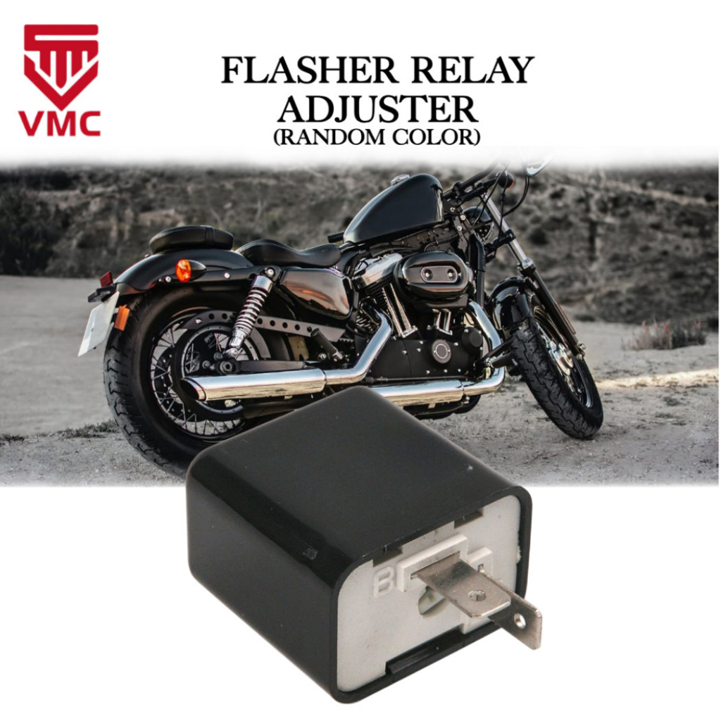 VMC Mototiger LED Signal Light Flasher Relay Adjustable Universal For ...