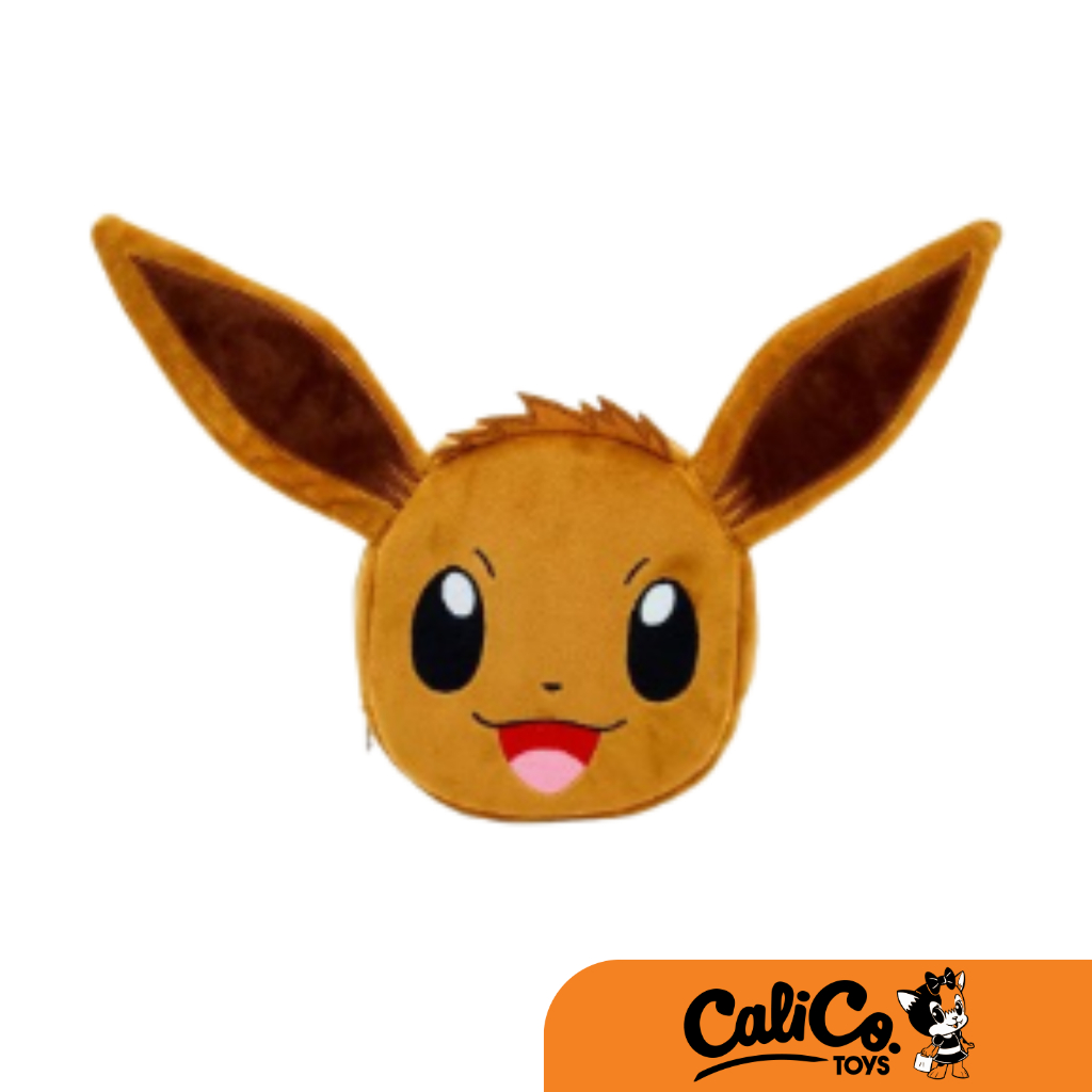 Funko Plush: Pokemon - Eevee Figural Makeup Bag Pouch | Shopee Philippines