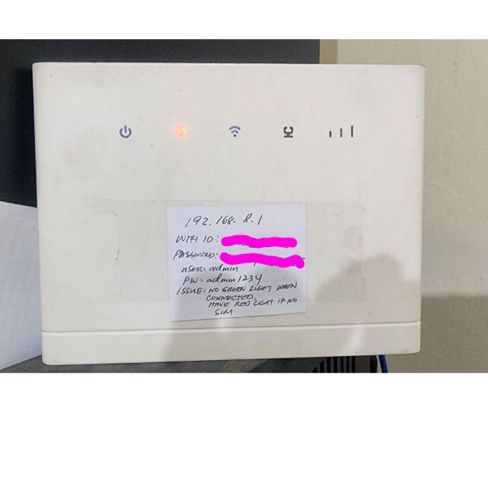 huawei router model B315_936 open line smart globe | Shopee Philippines