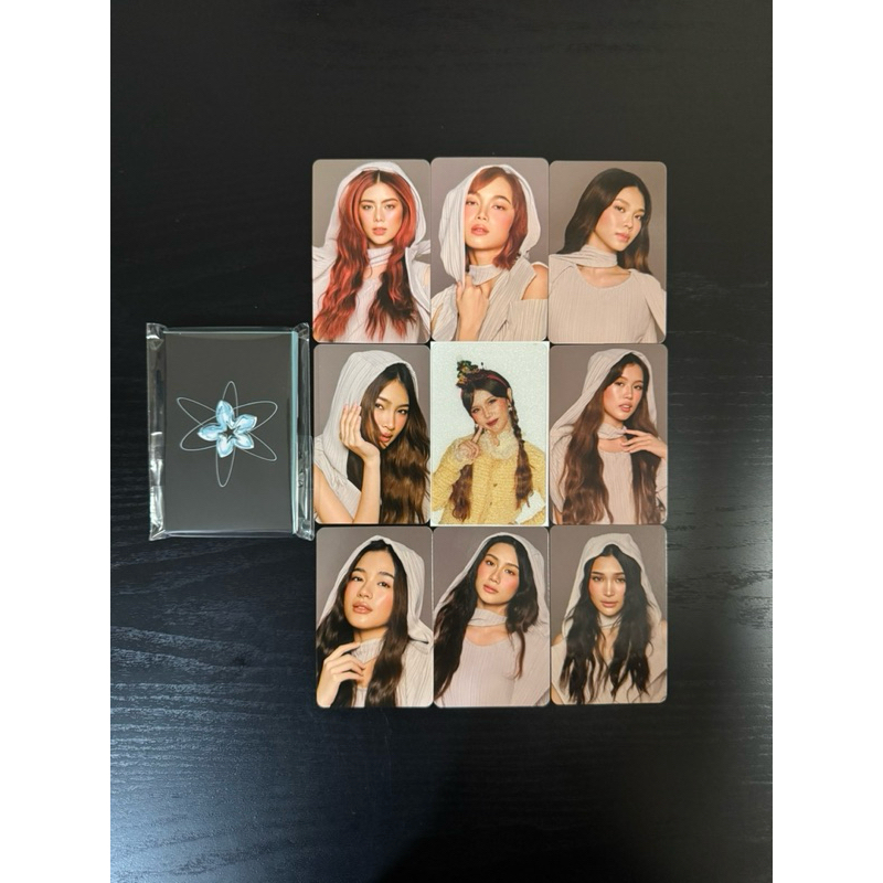 BINI BINIverse Official Photocard SET WITH RANDOM SPECIAL PHOTOCARD ...