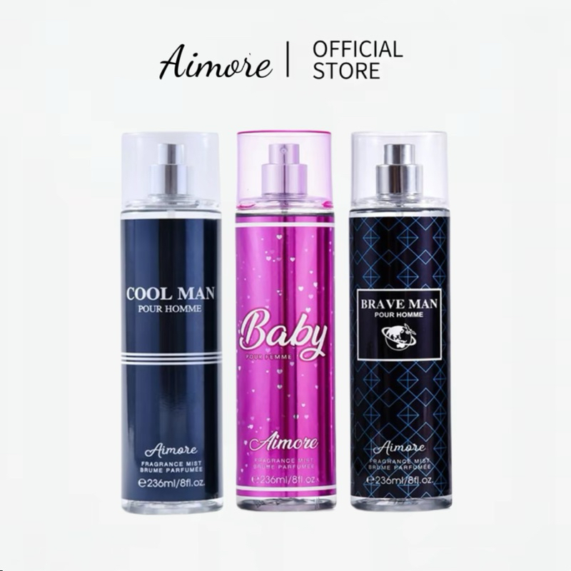 Aimore Brave Man Series Collection Christmas Gift Unisex Perfume ...